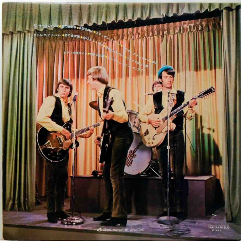 The Monkees - Golden Album - Raw Music Store
