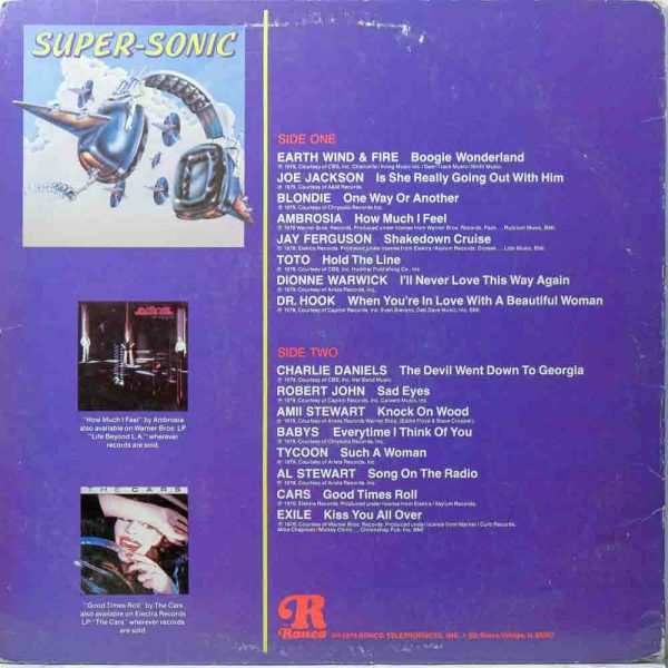 Various - Super-Sonic - Raw Music Store