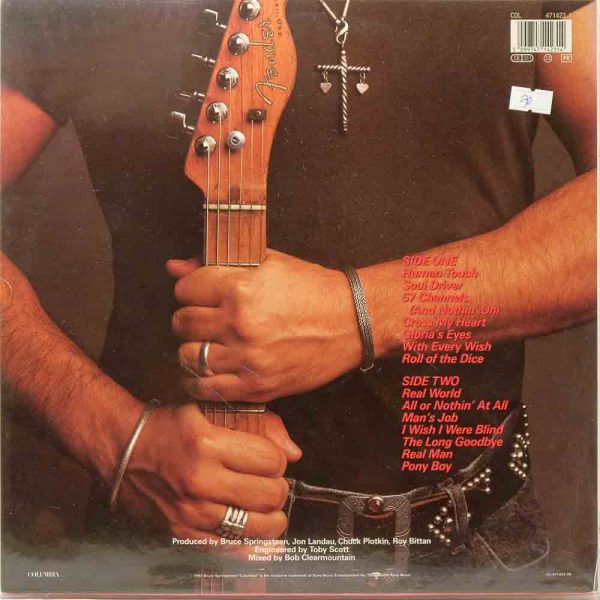 Bruce Springsteen - Human Touch - Raw Music Store