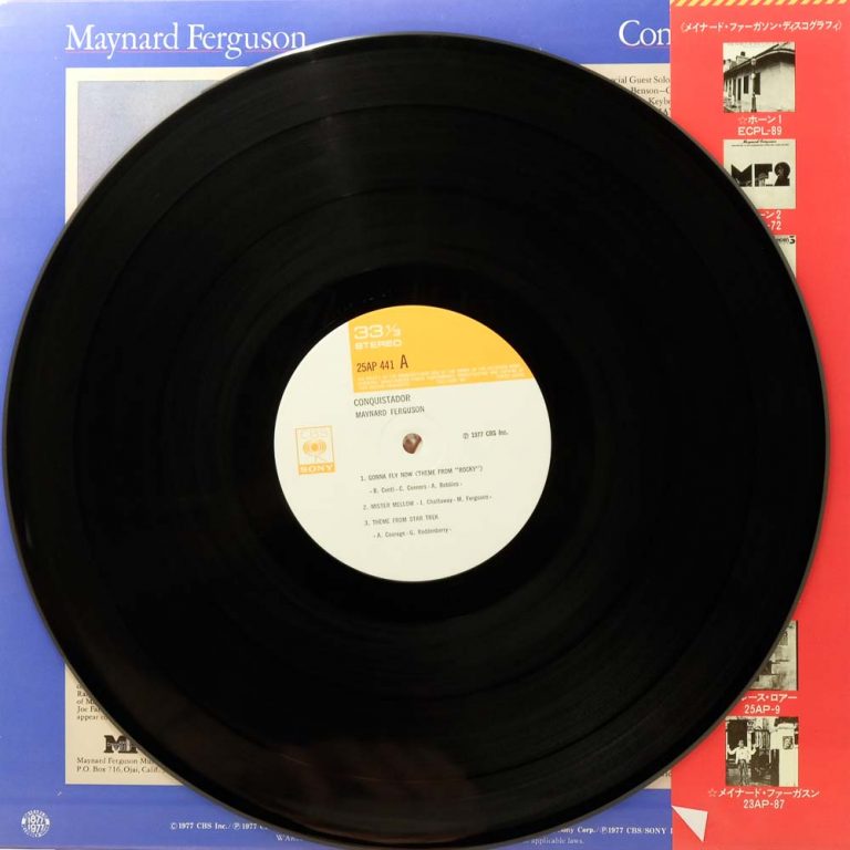 Maynard Ferguson - Conquistador - Raw Music Store