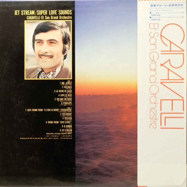 Caravelli & His Orchestra - Jet Stream / Super Love Sounds - Raw Music ...