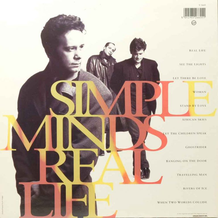 Simple Minds - Real Life - Raw Music Store