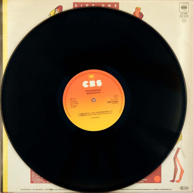 Miles Davis - Star People - Raw Music Store