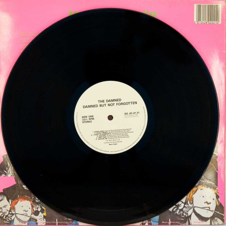 The Damned - Damned But Not Forgotten - Raw Music Store