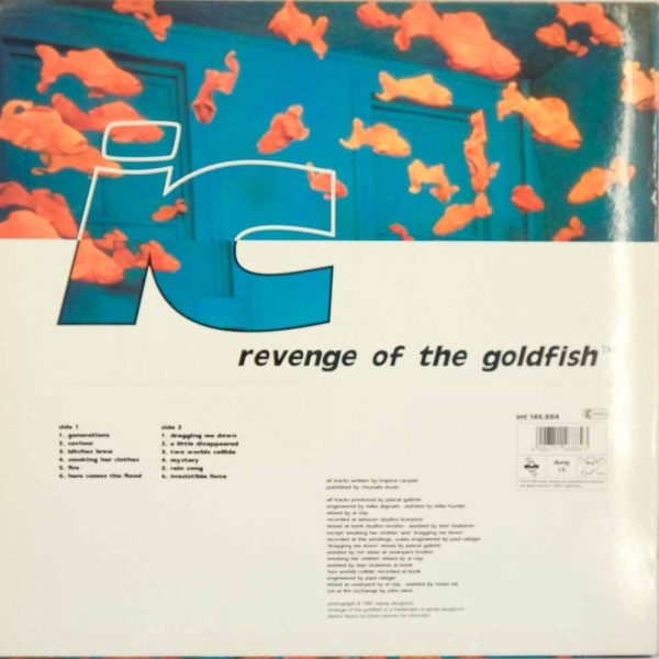 Inspiral Carpets - Revenge Of The Goldfish - Raw Music Store