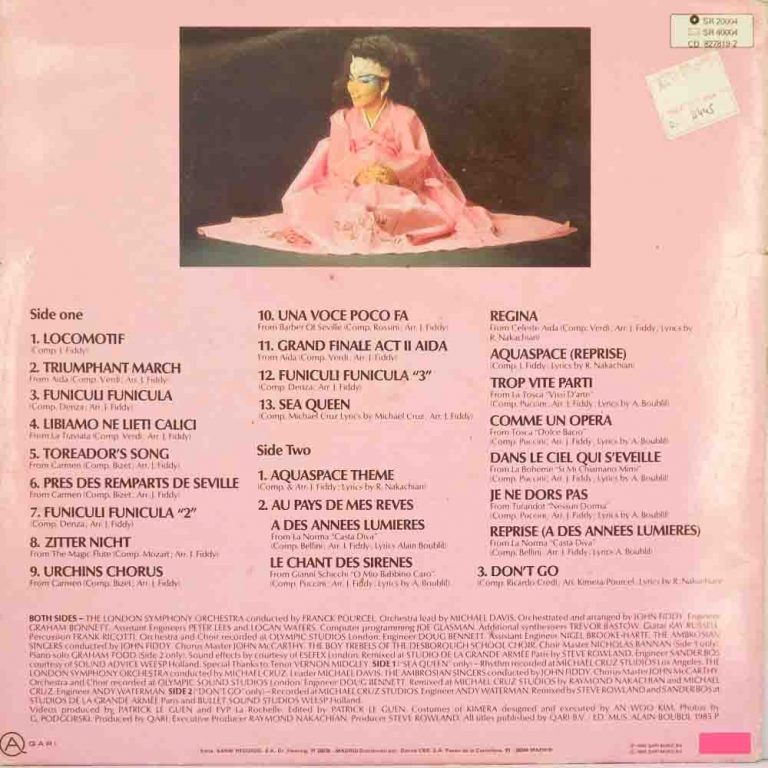 Kimera - Opera Express - Raw Music Store