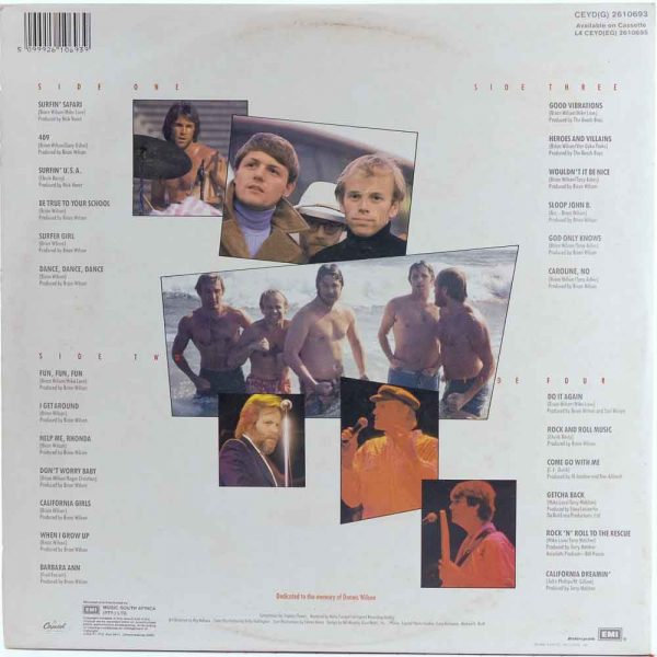 The Beach Boys - Made In U.S.A. - Raw Music Store