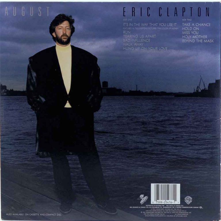 Eric Clapton - August - Raw Music Store