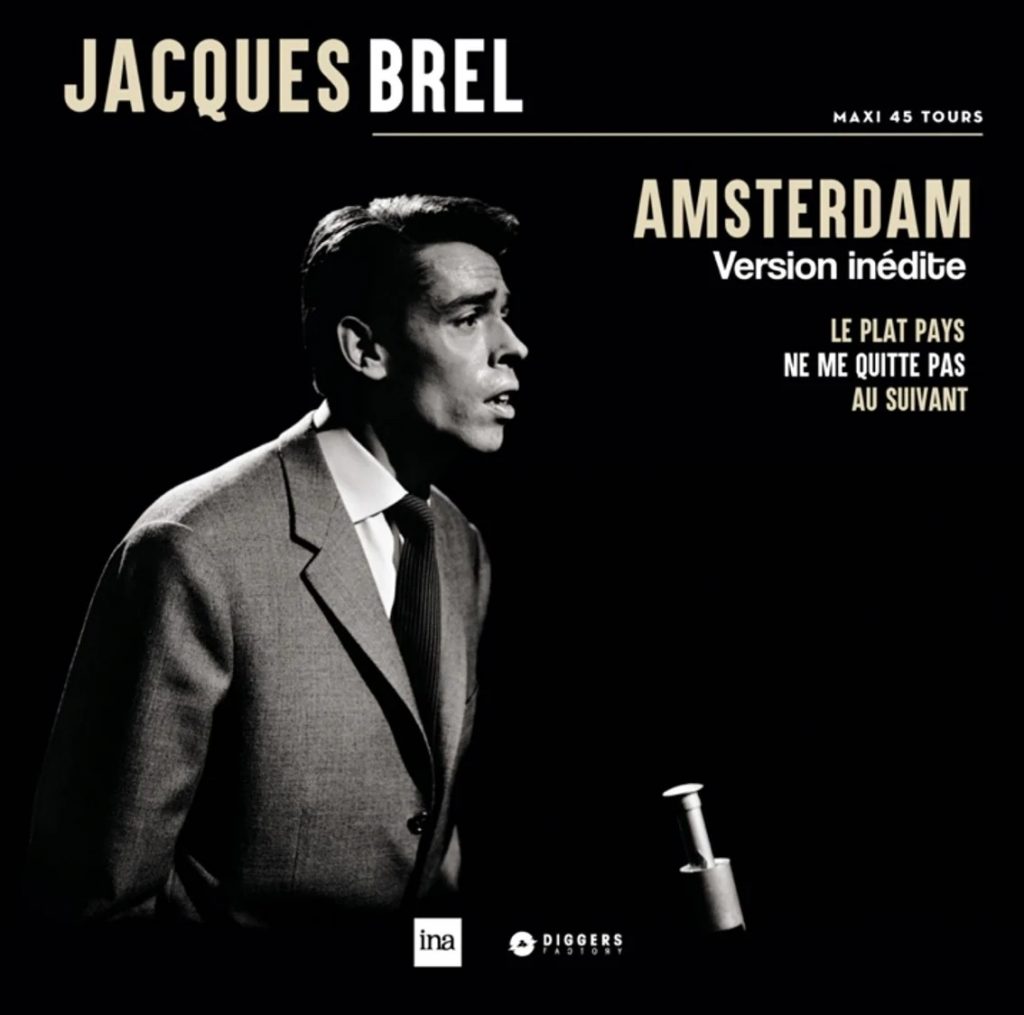 Jacques Brel - Amsterdam - Raw Music Store