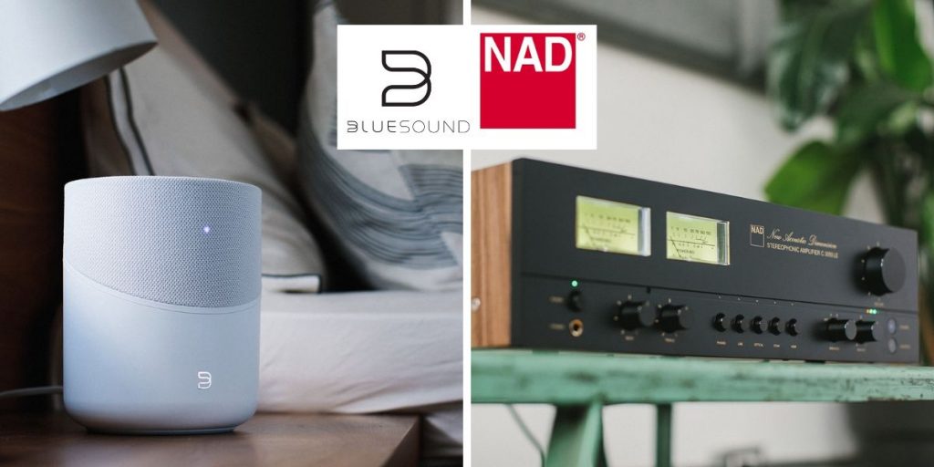 NAD Electronics & Bluesound Premium Partner in the U.A.E. - Raw Music Store