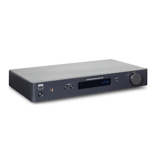 NAD C338 Hybrid Digital DAC Amplifier - Raw Music Store