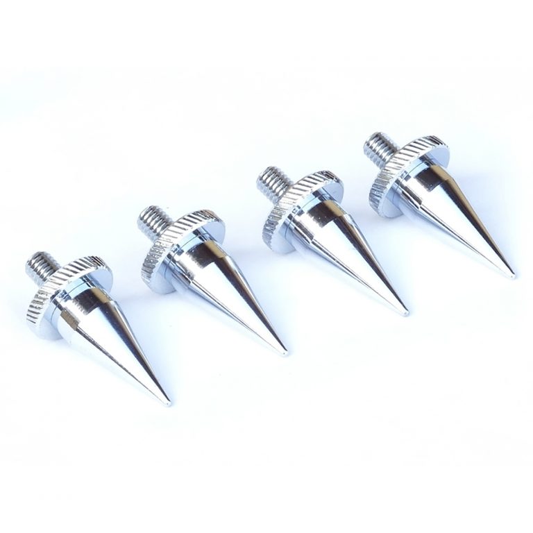 Ricable Custom SK1 Spikes Conical M8 (4pcs Kit) - Raw Music Store