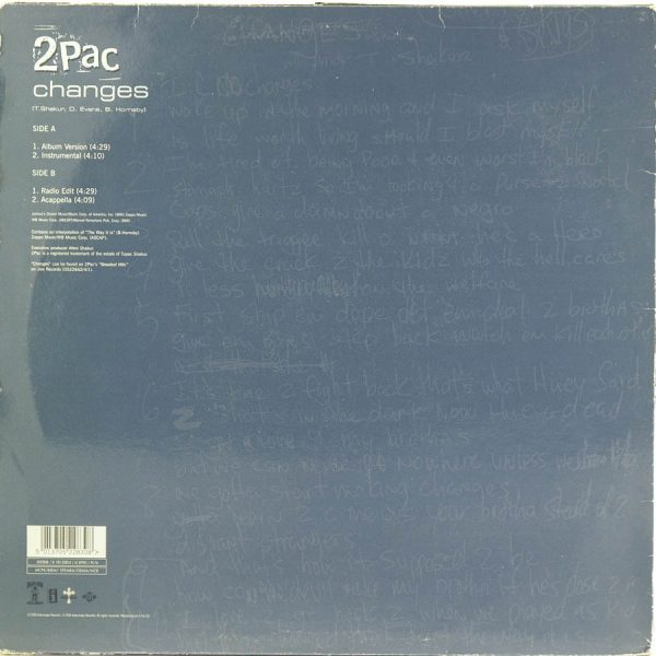 2Pac - Changes - Raw Music Store