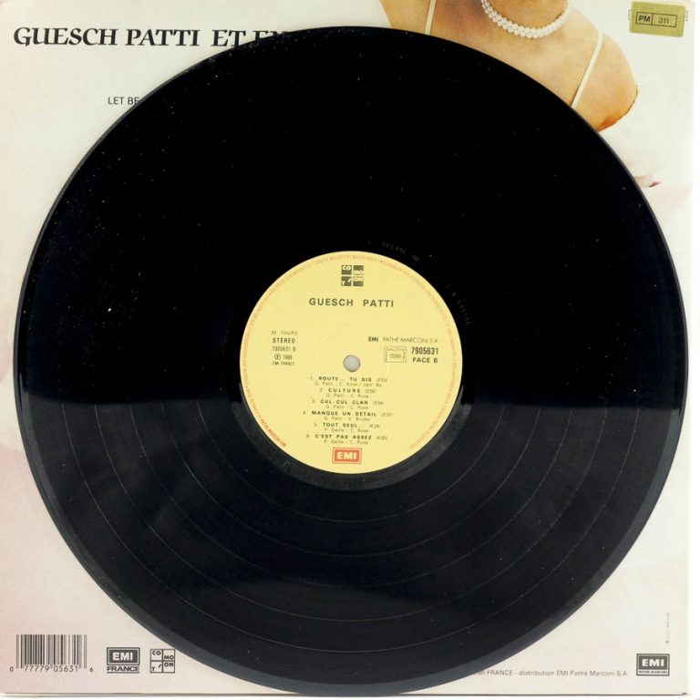 Guesch Patti - Labyrinthe - Raw Music Store