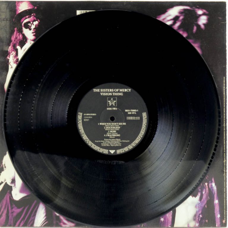 The Sisters Of Mercy - Vision Thing - Raw Music Store