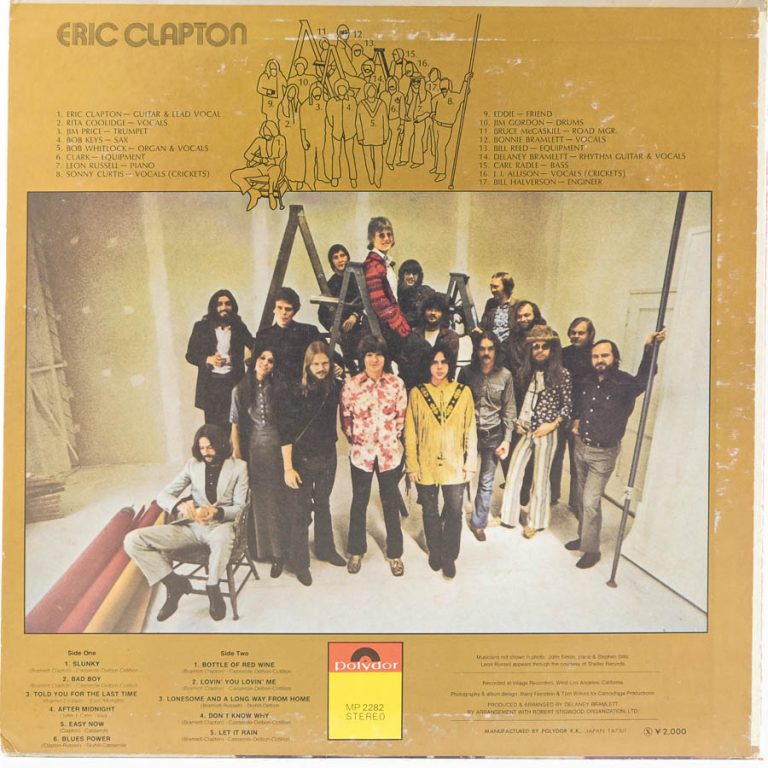 Eric Clapton - Eric Clapton - Raw Music Store