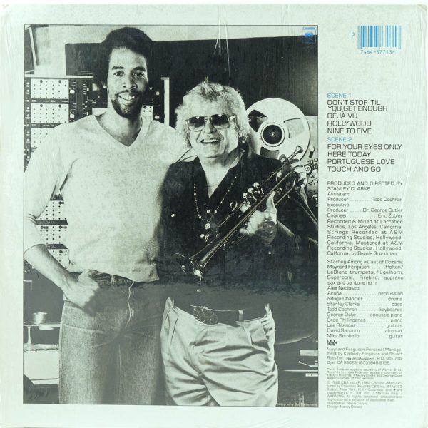 Maynard Ferguson - Hollywood - Raw Music Store