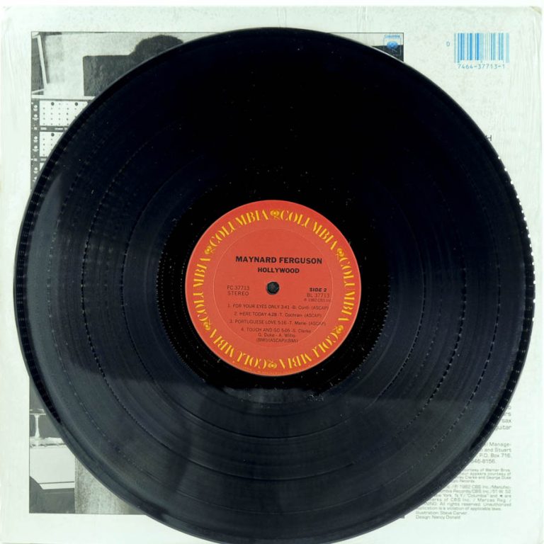 Maynard Ferguson - Hollywood - Raw Music Store