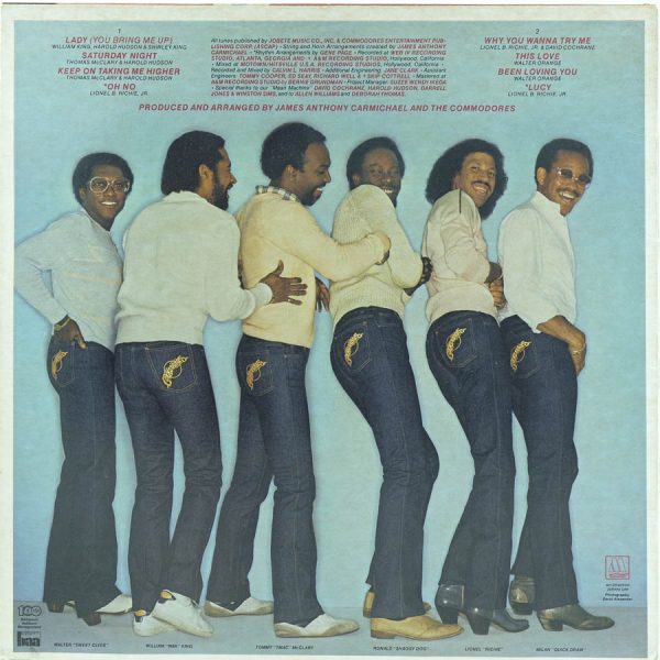 Commodores - Machine Gun - Raw Music Store