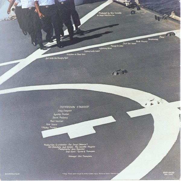 Jefferson Starship - Freedom At Point Zero - Raw Music Store