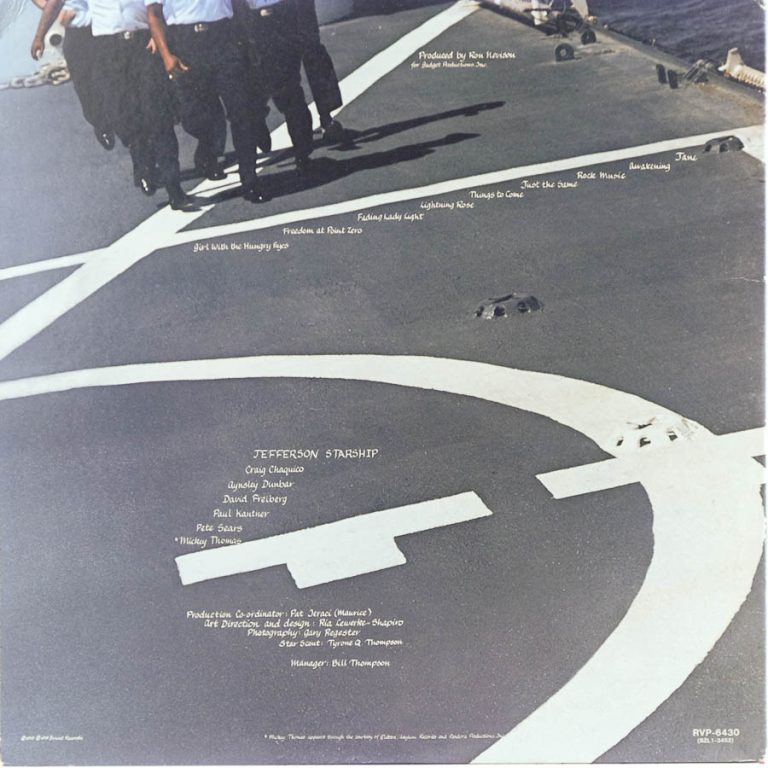 Jefferson Starship - Freedom At Point Zero - Raw Music Store