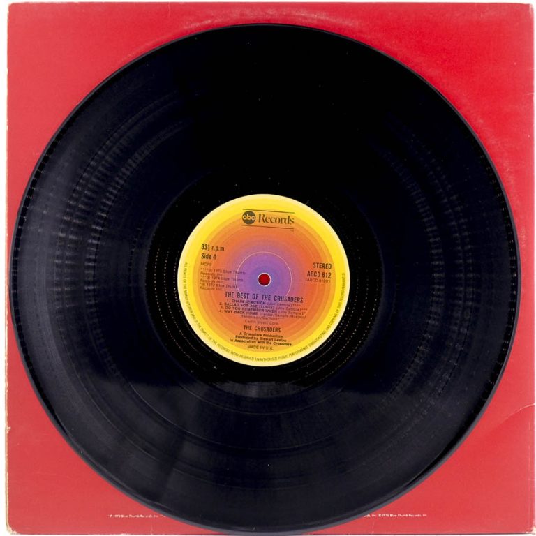 The Crusaders - The Best Of The Crusaders - Raw Music Store