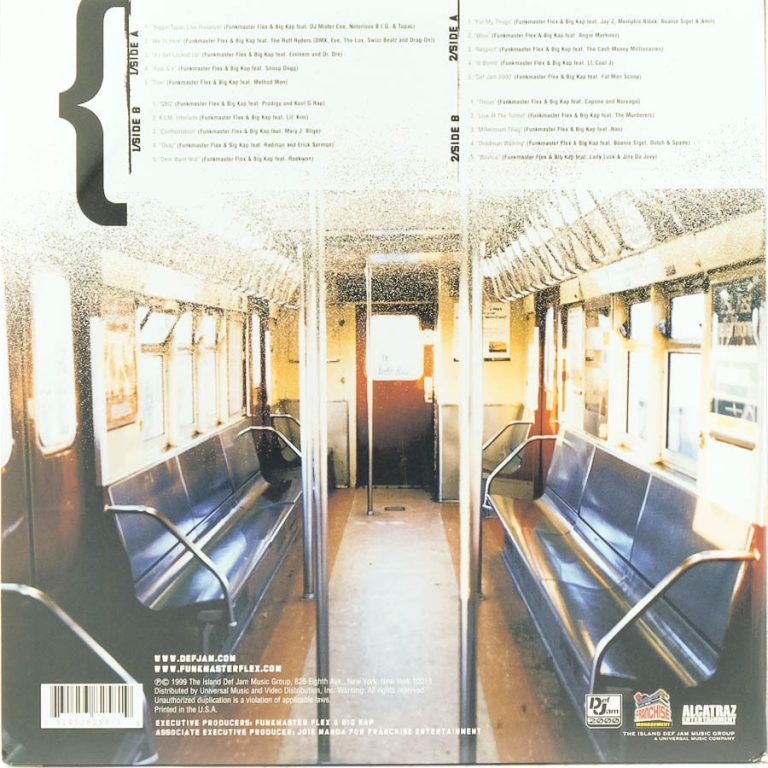 Funkmaster Flex & Big Kap - The Tunnel - Raw Music Store