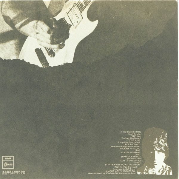 Jeff Beck - The Best Of Jeff Beck - Raw Music Store