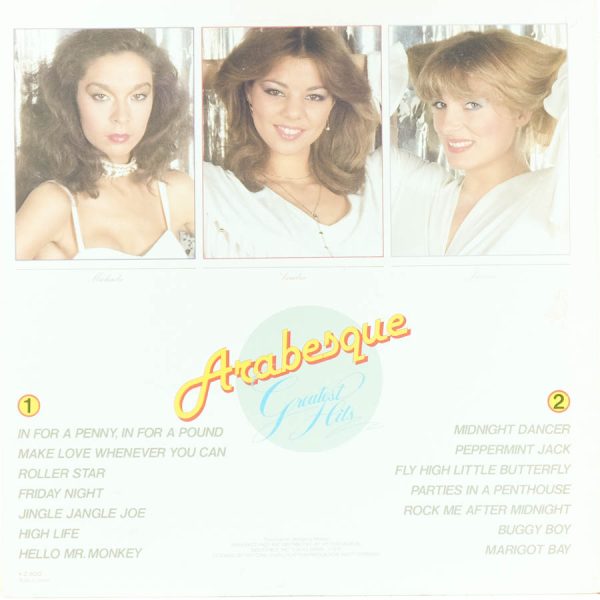 Arabesque - Greatest Hits - Raw Music Store