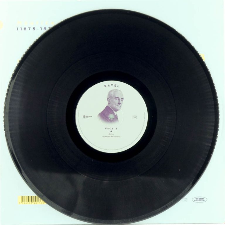 Maurice Ravel - Les Chefs D'OEuvres De Maurice Ravel / The Masterpieces ...