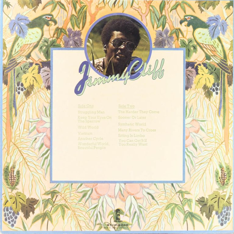 Jimmy Cliff - The Best Of Jimmy Cliff - Raw Music Store