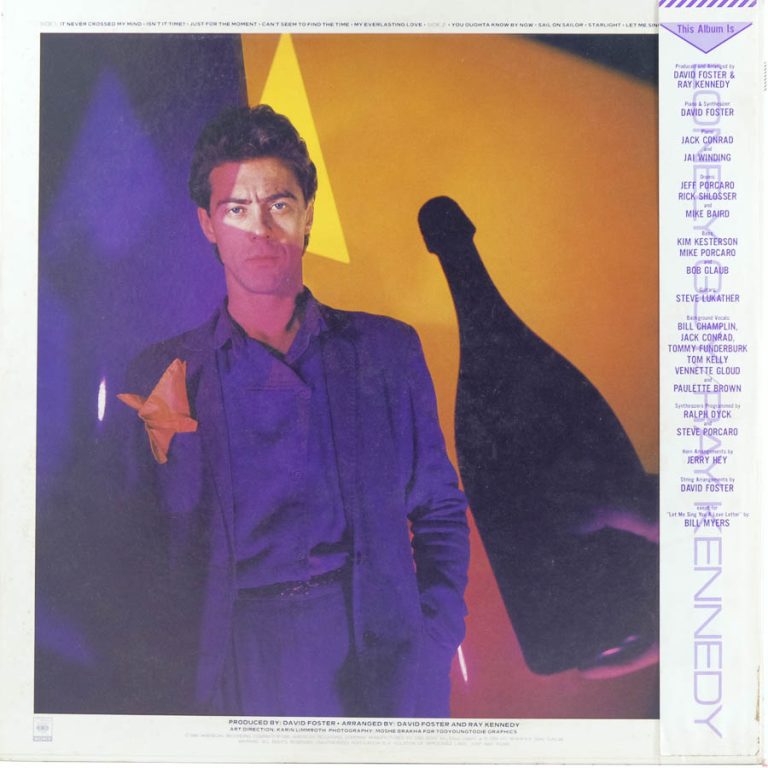 Ray Kennedy - Ray Kennedy - Raw Music Store