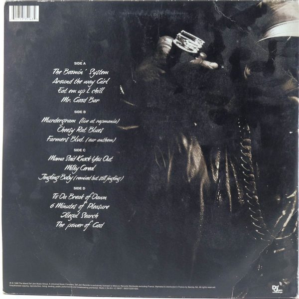 LL Cool J - Mama Said Knock You Out - Raw Music Store