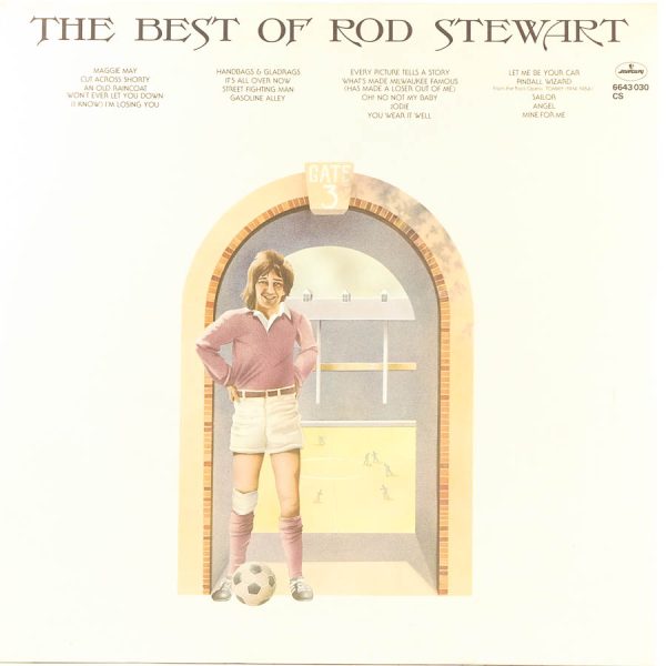 Rod Stewart - The Best Of Rod Stewart - Raw Music Store