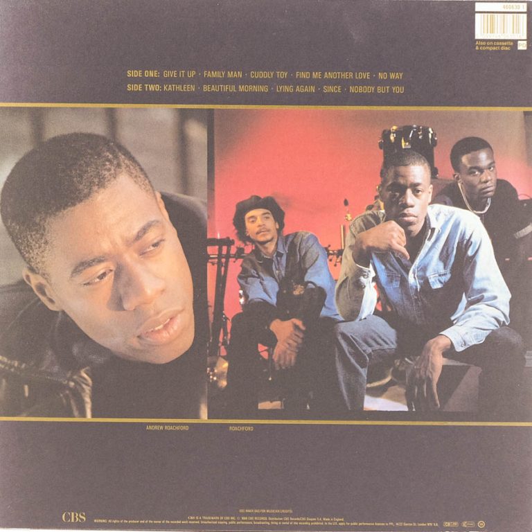 Roachford - Roachford - Raw Music Store