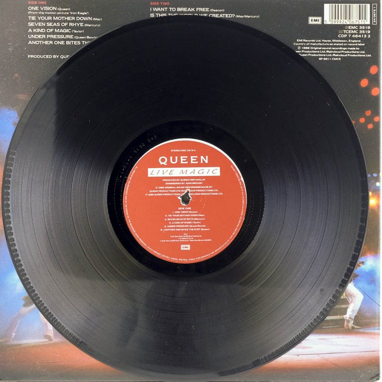 Queen - Live Magic - Raw Music Store
