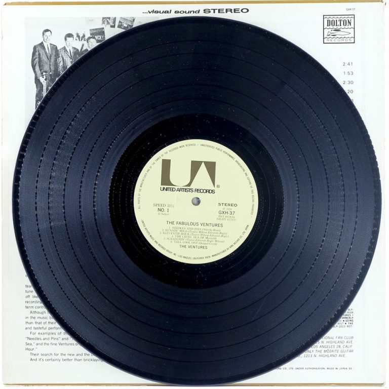 The Ventures - The Fabulous Ventures - Raw Music Store