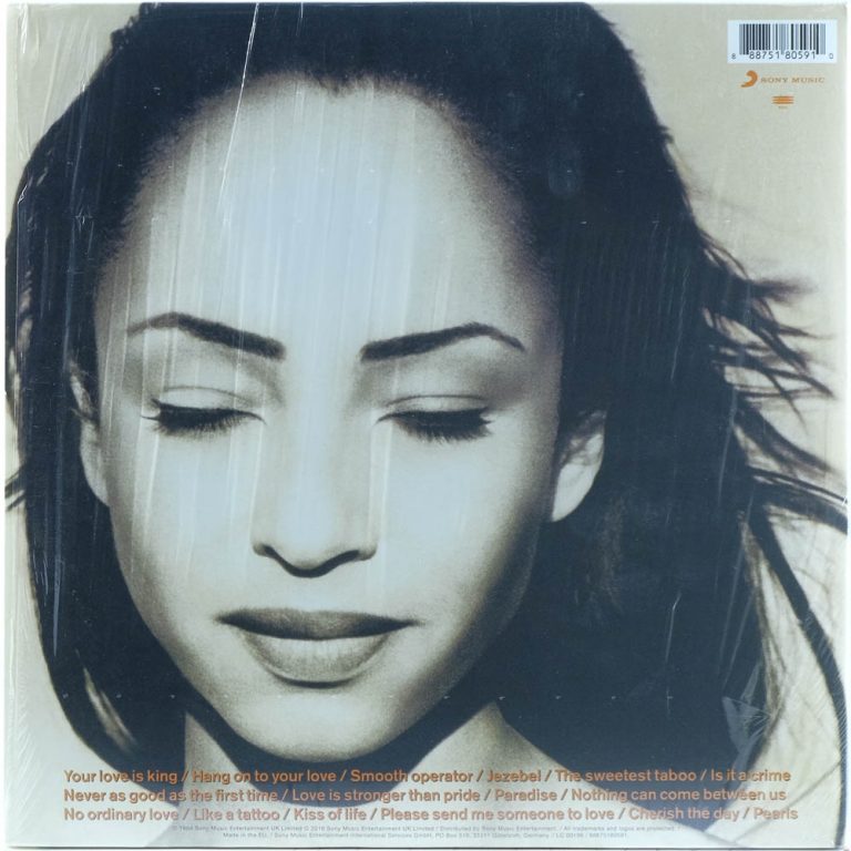 Sade - The Best Of Sade - Raw Music Store