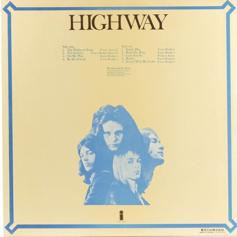 Free - Highway - Raw Music Store