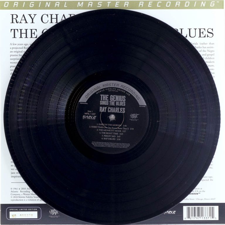 Ray Charles - The Genius Sings The Blues - Raw Music Store