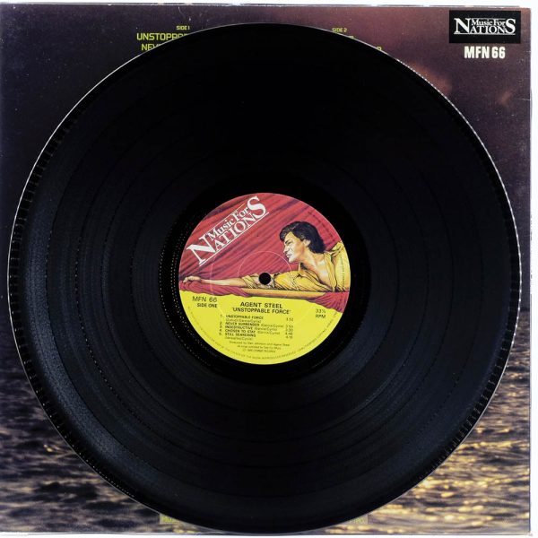 Agent Steel - Unstoppable Force - Raw Music Store