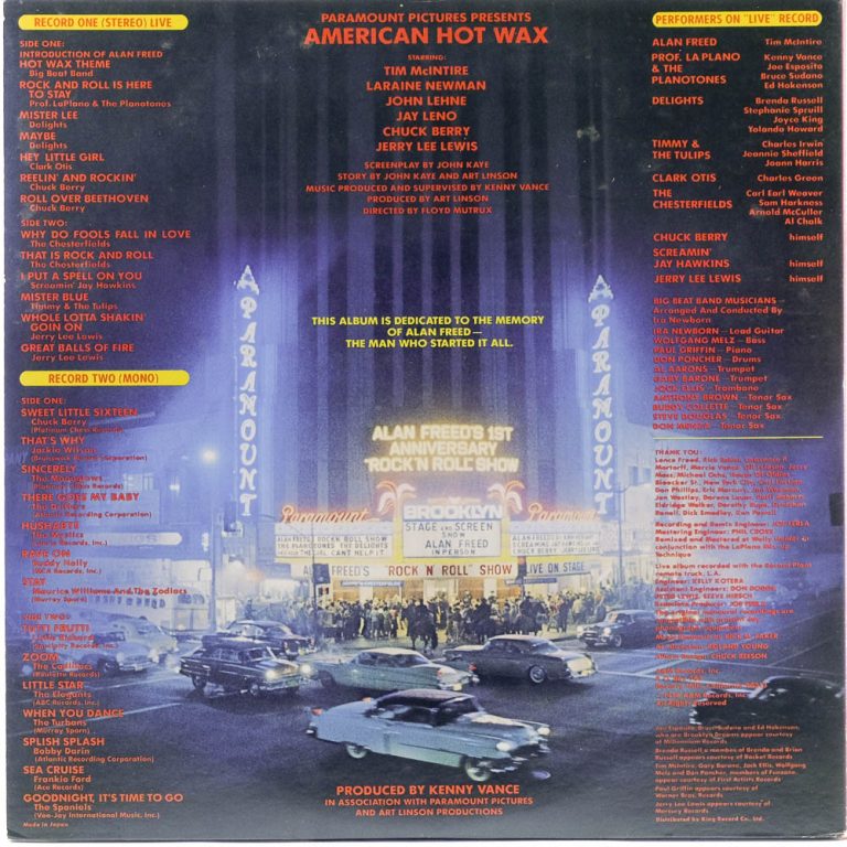 Various - The Original Soundtrack Album From The Paramount Motion ...