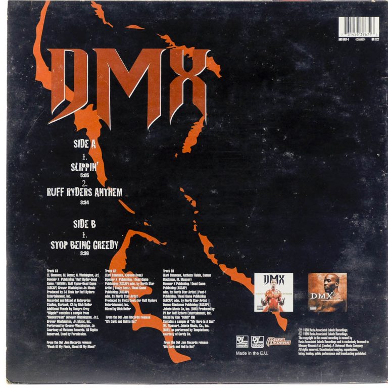DMX - Slippin' - Raw Music Store