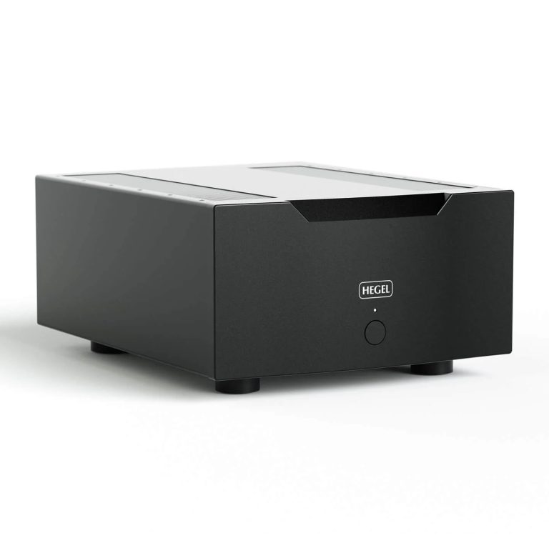 Hegel H30A Power Amplifier - Black - Raw Music Store