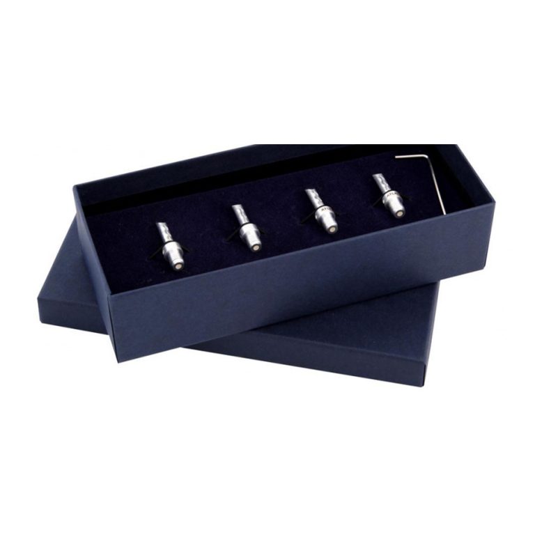 Atlas Transpose Speaker Cable Adapter - Silver (Pack of 4) - Raw Music ...