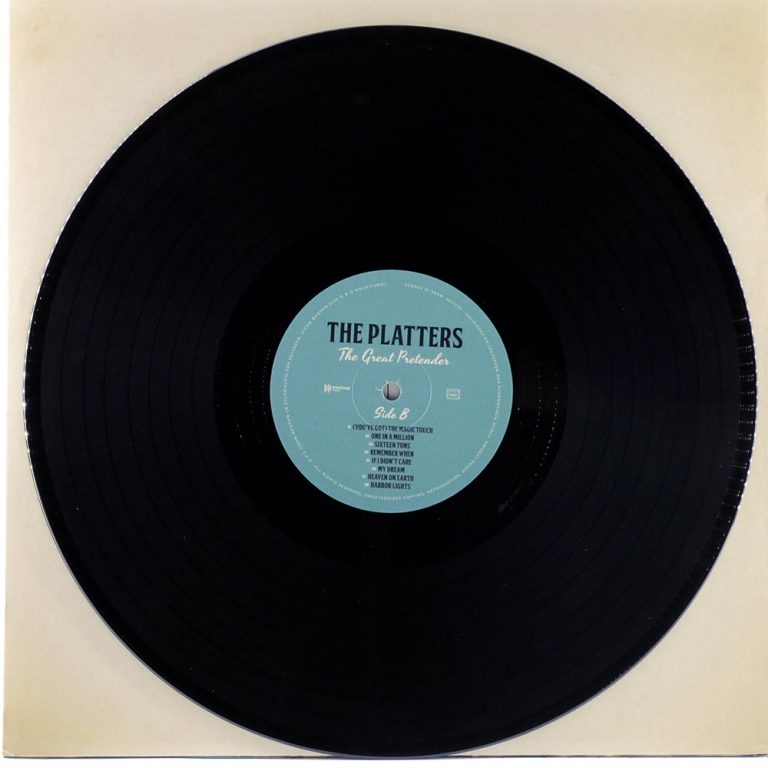 The Platters - The Great Pretender - Raw Music Store