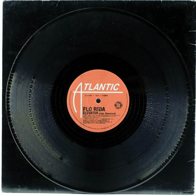 Flo Rida - Elevator / In The Ayer - Raw Music Store