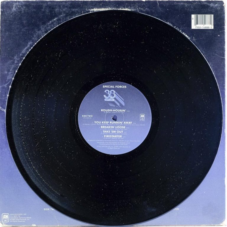 38 Special - Special Forces - Raw Music Store