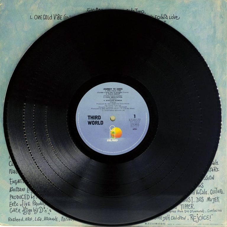 Third World - Journey To Addis - Raw Music Store