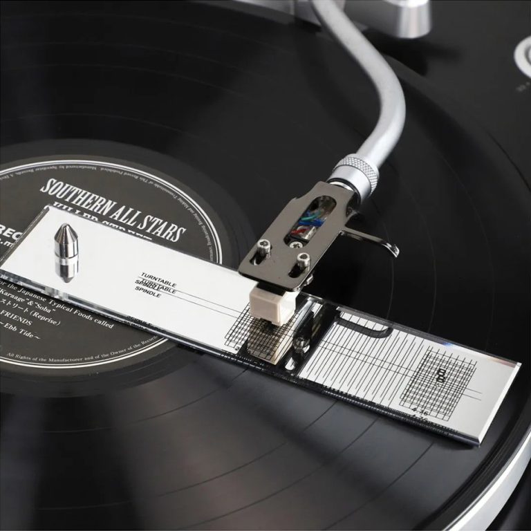 Turntable Cartridge Alignment Protractor Mirror - Raw Music Store